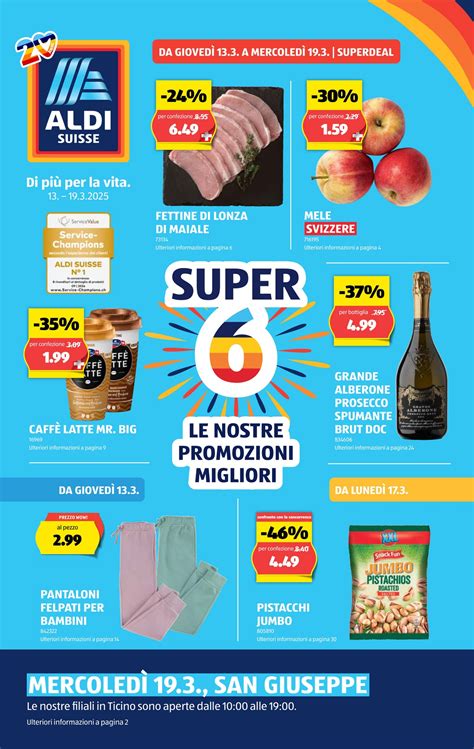 Brochure Online Aldi Settimana 11 1332025 Pagina 12 13