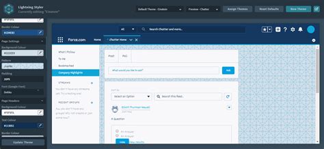 restyler — create bespoke themes for salesforce lightning by elliott