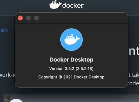 dev environments — unable to use without updating docker · issue 62