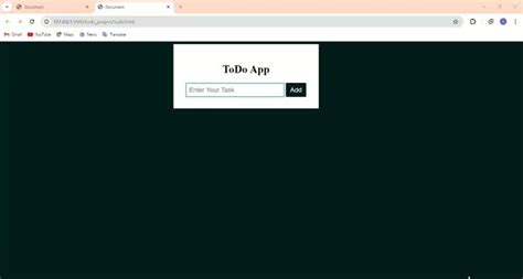 [video] developed a to do app for internpe suzain naaz posted on the
