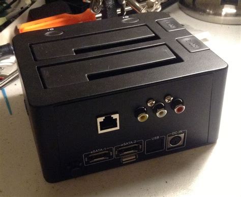 Installing A Raspberry Pi Inside A Dual Sata Drive Dock Raspberry Pi