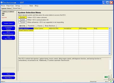 Techstream Software Crack Tools