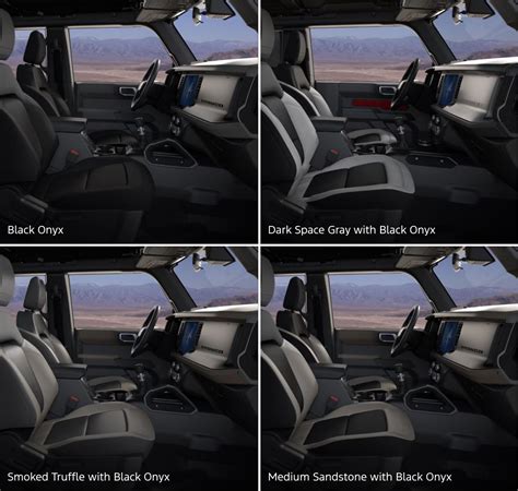 2025 Ford Bronco Colors Interior And Exterior Options