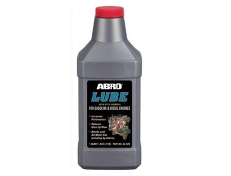 ABRO LUBE - Добавка с тефлон против износване на двигателя | ABRO ...
