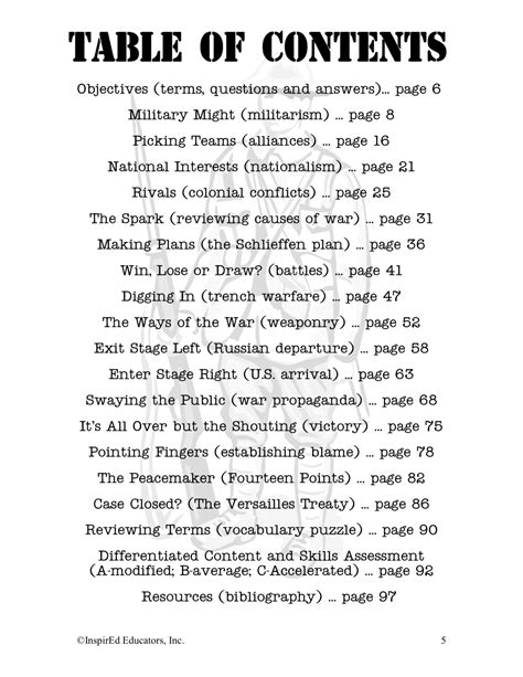 P4119 Post War World Print Edition Inspired Educators