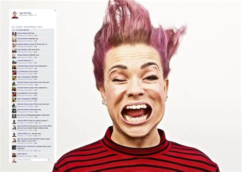 G Force Face Photo Booth Experience