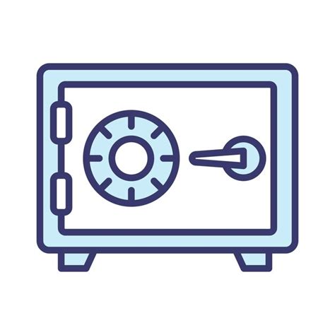 Premium Vector Box Money Safe Icon Vector On Trendy Design
