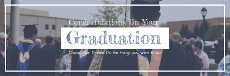 Congratulations On Graduation Email Header Email Header Template