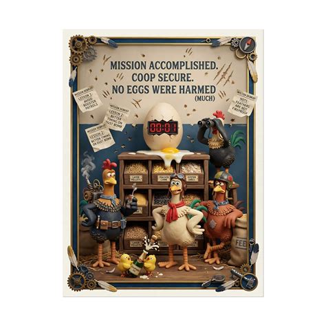 Mission Accomplished Coop Secure Rolled Poster Print Mission Success