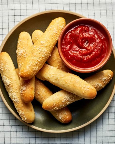 Crazy Bread Recipe Copycat Of Little Caesars Breadsticks Kitchn