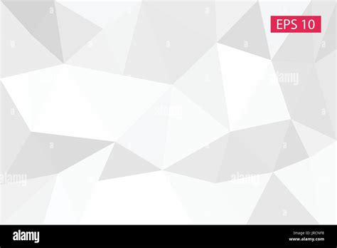 Abstract Geometric Background Vector From Polygons Triangle Vector Illustration Vector