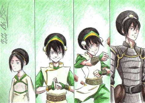Toph Grown Up