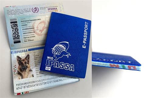 Pet Passport World Ipassa Organization