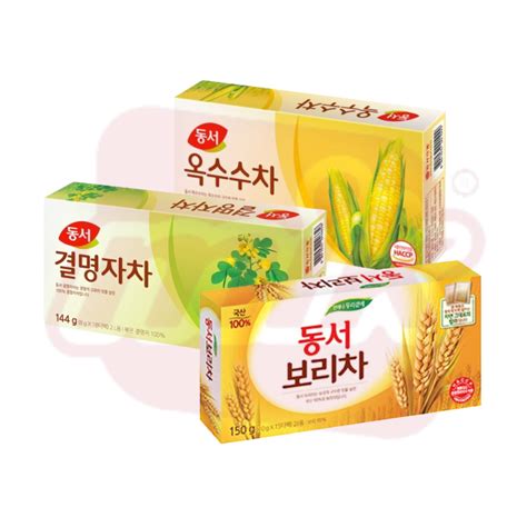 Dongsuh Tea 15t 150g Shopee Philippines