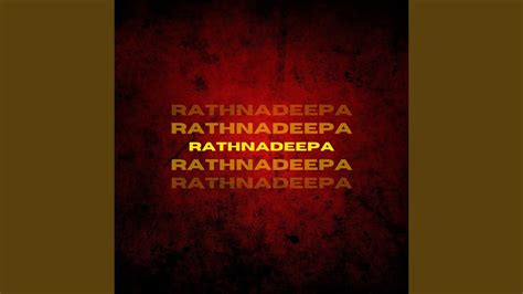 Rathnadeepa Youtube