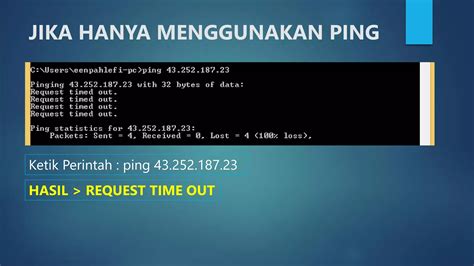 Mengecek Koneksi Ip Dan Port Menggunakan Protocol Tcp Pdf