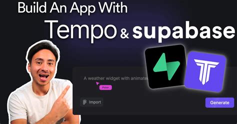 Building An Crm Using Ai With Tempo And Supabase Supabase