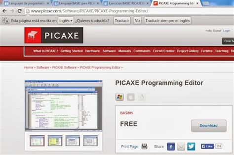 Ejercicios Basic Picaxe 08 Entre Grasa Y Tornillos