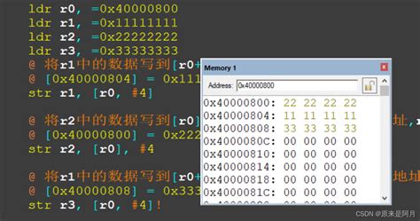 Arm：特殊功能寄存器、loadstore内存读写指令、栈操作指令arm Cpuload和str Csdn博客