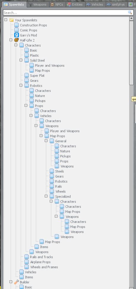 I Tried To Delete All My Addons Redownloaded Gmod But My Spawnlist Is