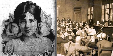 Mary Phagan The 13 Year Old Girl Who Was Brutally Murdered In The
