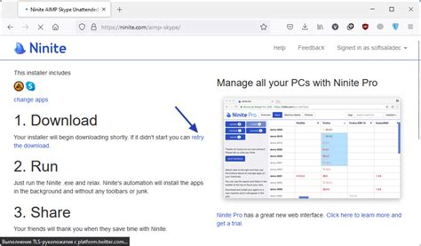 Как установить сразу много программ в Windows