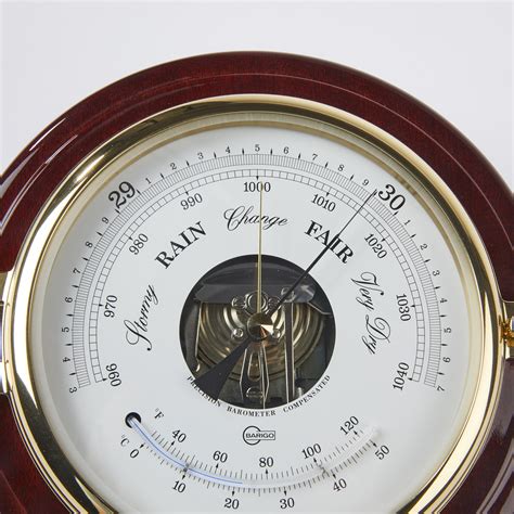 Captain Brass Barometer Thermometer Trintec Industries Permanent Store Touch Of Modern