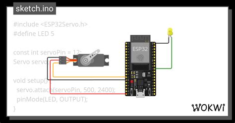 Wokwi Online ESP STM Arduino Simulator