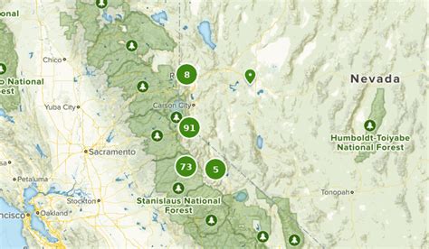 Best Lake Trails In Humboldt Toiyabe National Forest Alltrails