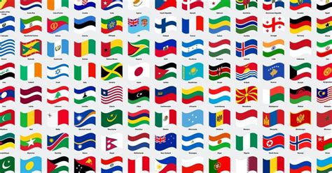 Combined Flag Colours Quiz By Treessimontrees
