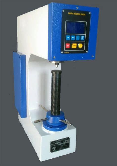 Digital Superficial Rockwell Hardness Tester At ₹ 99100 Piece Rockwell Hardness Testing