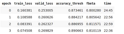 Multilabel Classification Valid Loss Increasing Along With Accuracy