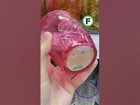 Яркие стеклянные стаканы в магазине Фикс Прайс в Минске (ул. Дунина ...