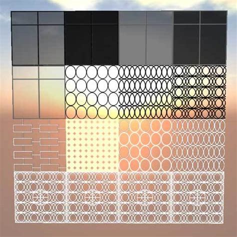 Second Life Marketplace Hot Box Of Glass Texture Pack