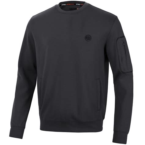 Pit Bull West Coast Pullover Explorer Dunkelgrau S Bekleidung