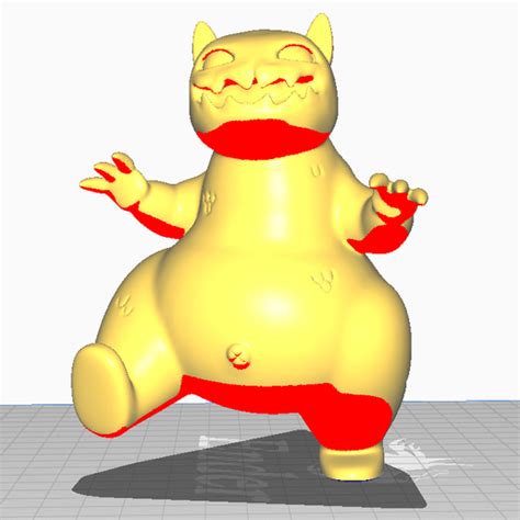🐱 Pyrophina Mewgenics・ Stl File For 3d Printing・cults