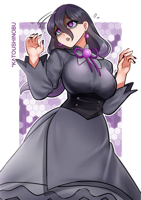 Z A Hex Maniac By Katoushinobu On Deviantart