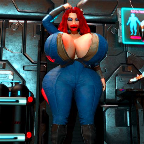 Rule 34 3d 3d Artwork Bimbo Bimbo Lips Fallout Fallout 4 Huge
