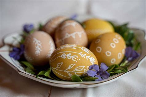 10 Inspirasi Ide Menghias Telur Paskah Yang Menarik