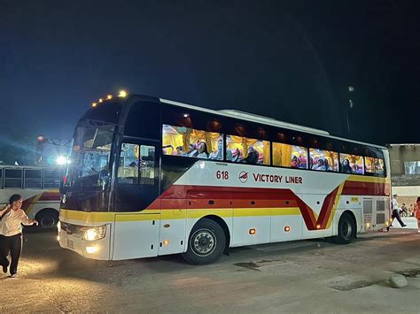 Philippine Victory Liner Inc 618 🚌 Yutong Zk6122hd9 🛠️