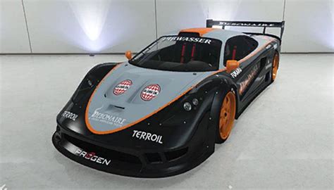 Progen Tyrus GTA 5 Rides