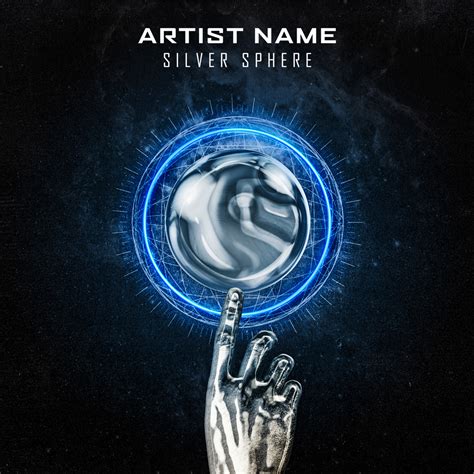 Silver Sphere Album Cover Art Design Coverartworks