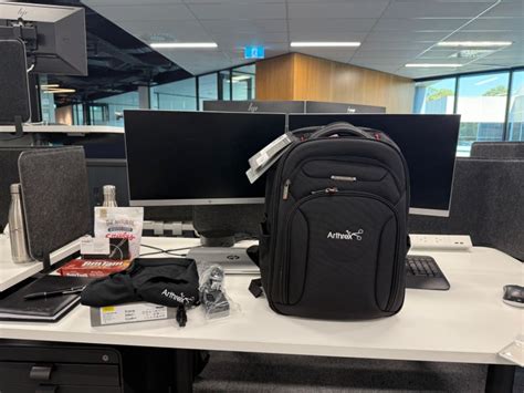 First Day At Arthrex As A Senior Commercial Analyst Thank You For The Thoughtful Welcome Kit—it