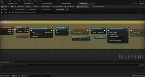 Как сделать меню паузы игры в Unreal Engine Ue5 — Entertainment