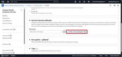 Enable Service Connect Infrastructure As Code Introduction To Cloudformation