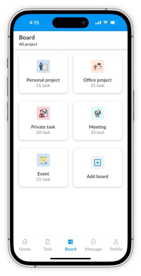 Task Management And Organizer App Template In React Native Multi