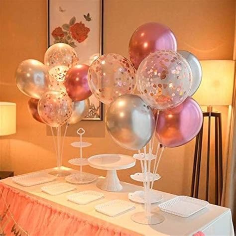Table Top Birthday Party Balloons