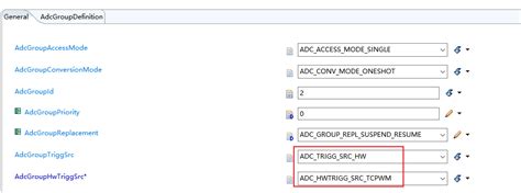Cypress MCAL Adc 模块配置 Qokorii Note