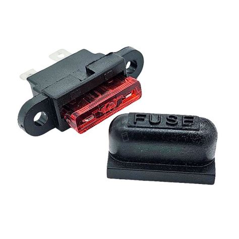 Standard Blade Fuse Holder Panel Mount Alna Commodities Pty Ltd