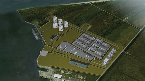 28 Billion Lng Export Project Breaks Ground In Louisiana Offshore Energy